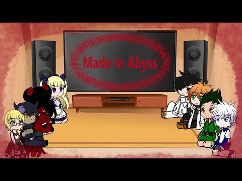 Fandom react Pt 4 anime [child duo edition] Made in Abyss (HXH, TPN, Made in Abyss, Shadows  House)