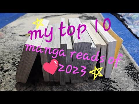 My top 10 Manga reads of 2023