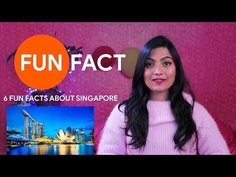 6 Fun Facts about Singapore | Fun Facts Ep 02|