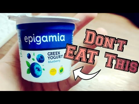 Greek Yogurt Review of Epigamia & Curd vs Yogurt in Hindi | Protein in Yogurt