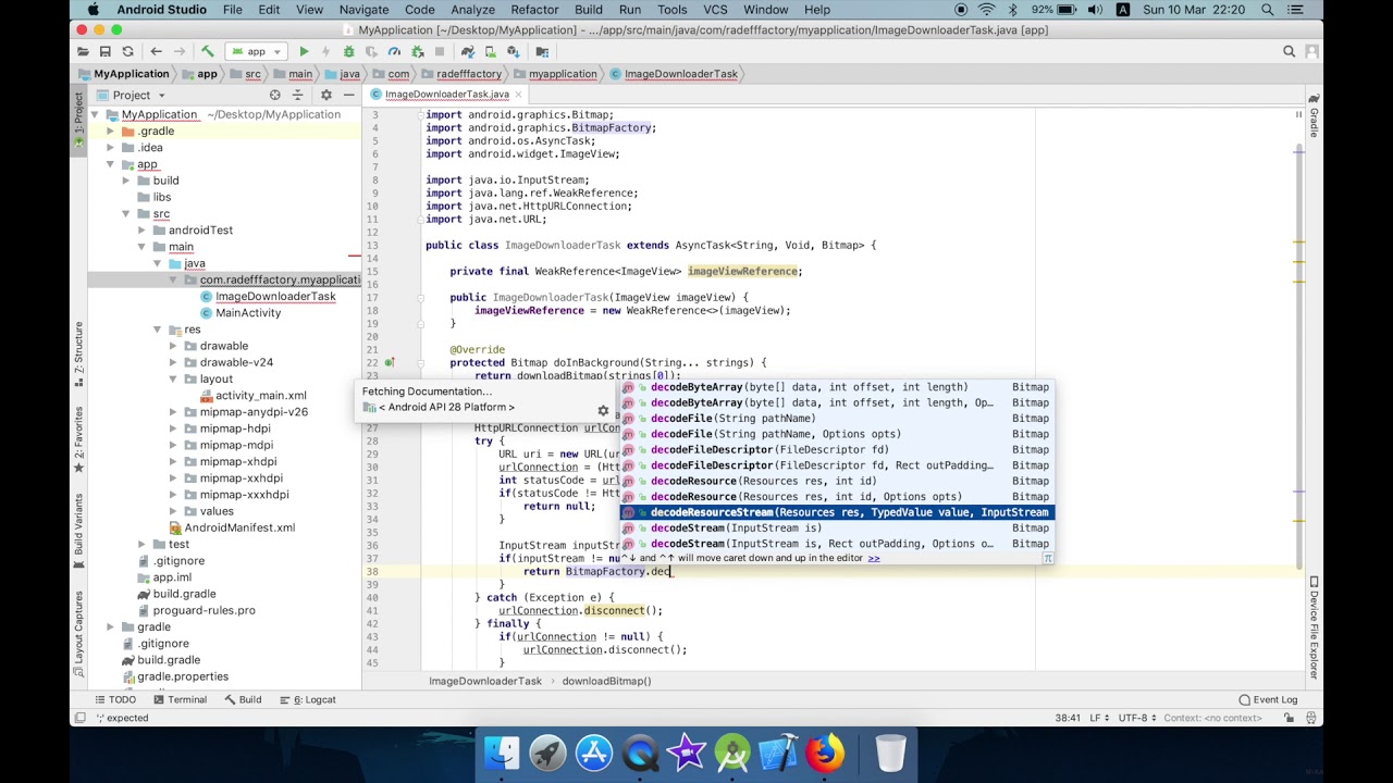 Develop QR Code Generator in Android Studio
