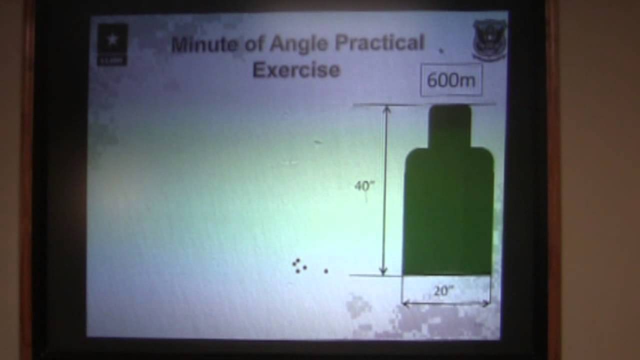 USAMU Basic Rifleman's Course Part 4