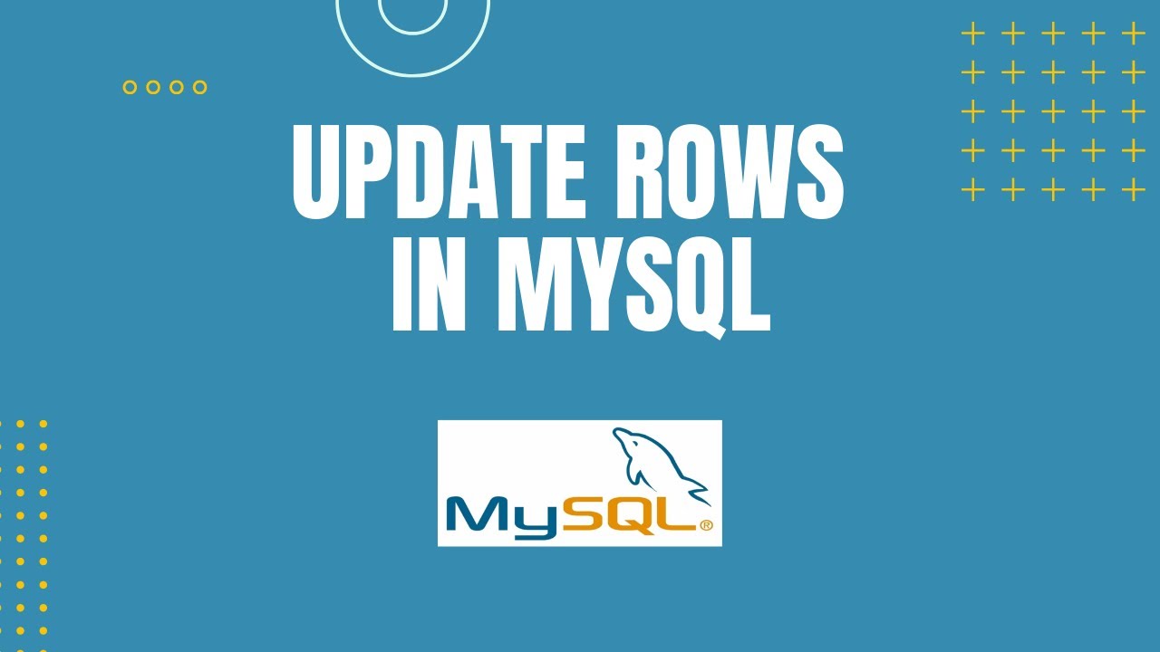 How to Update Rows in MySQL