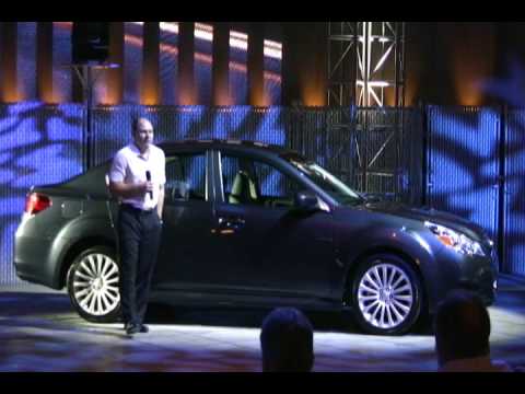 Styling, 2010 Subaru Legacy Launch. 06.23.09
