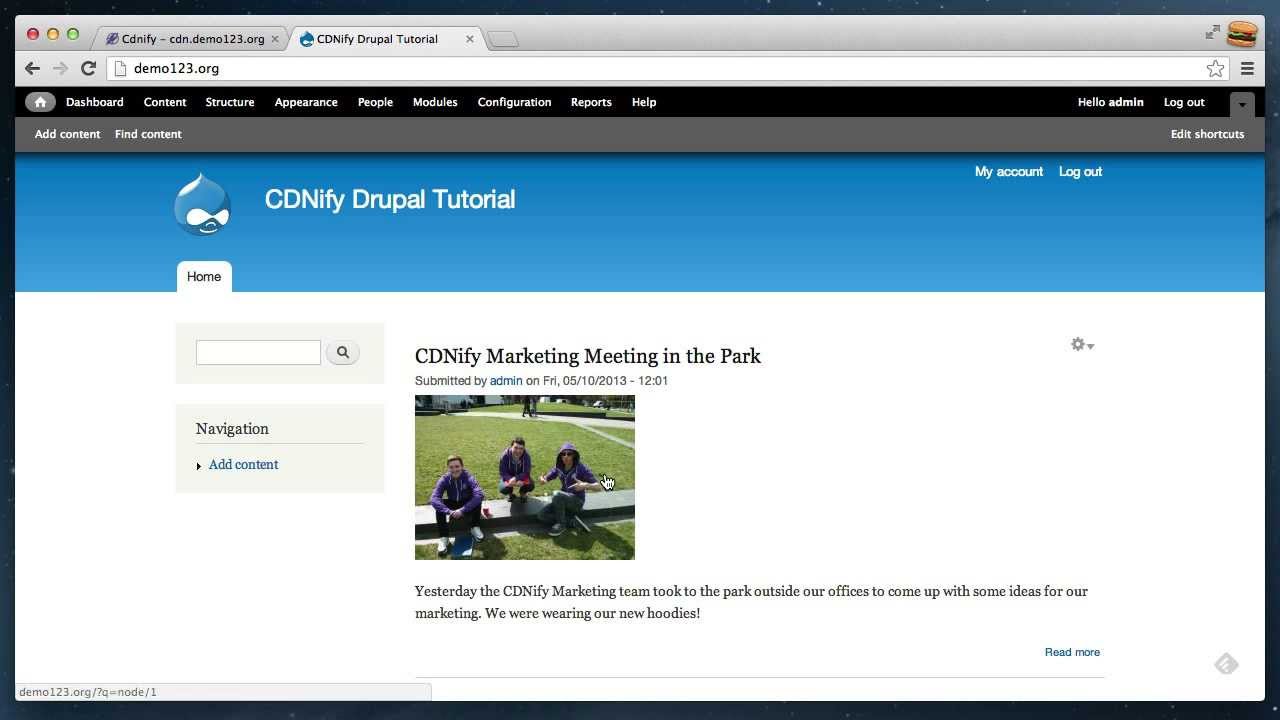 How to set up CDN with Drupal