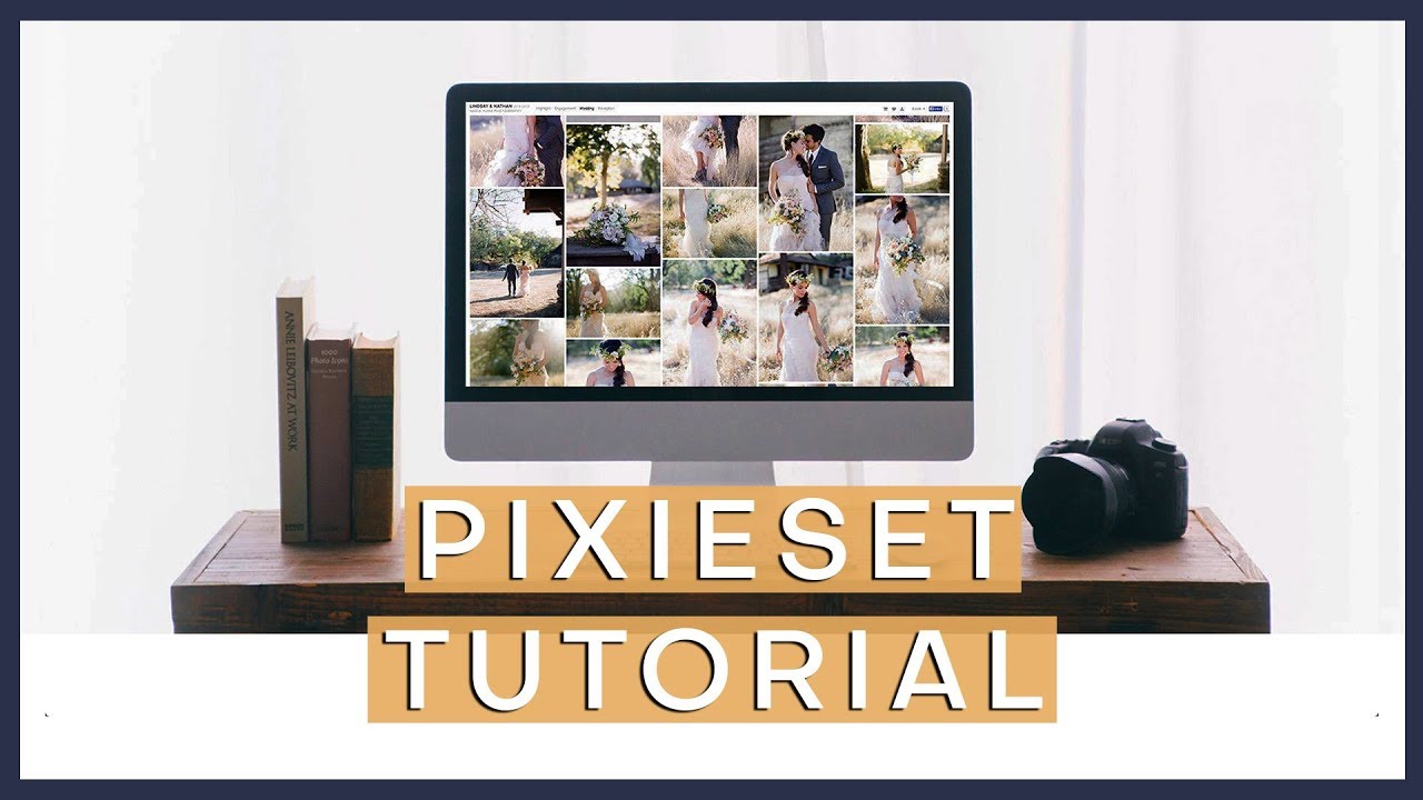 Pixieset Tutorial: How I setup & deliver photo galleries to clients!