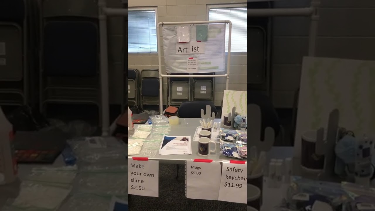 Hire J R Artist Make your own slime bar - Arts & Crafts Party in ...