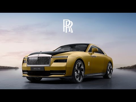 Rolls-Royce Spectre Is a Massive, Maximally Badass EV Super Coupe
