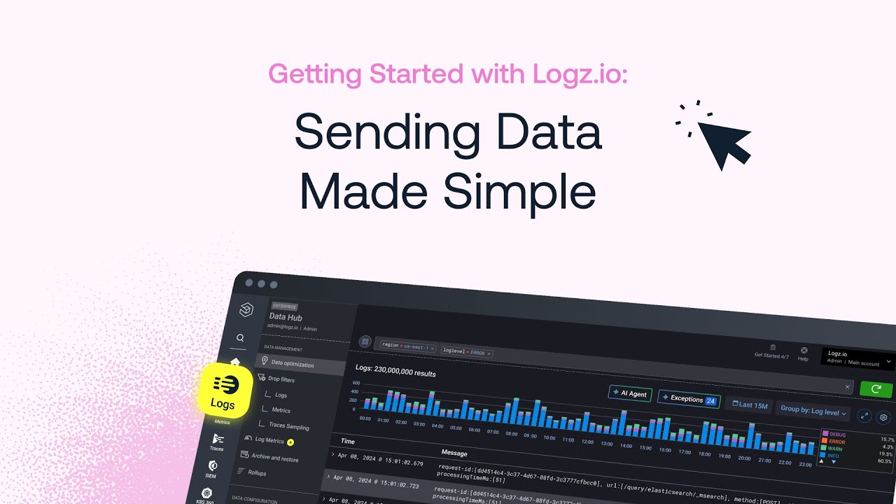 Getting Started with Logz.io: Sending Data Made Simple