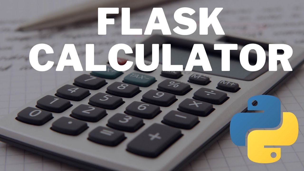 Create Calculator Using Flask & Python - Part 31