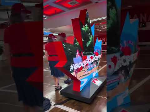 Take a tour of Canadaβs home base at the Paris Olympics - #shorts
