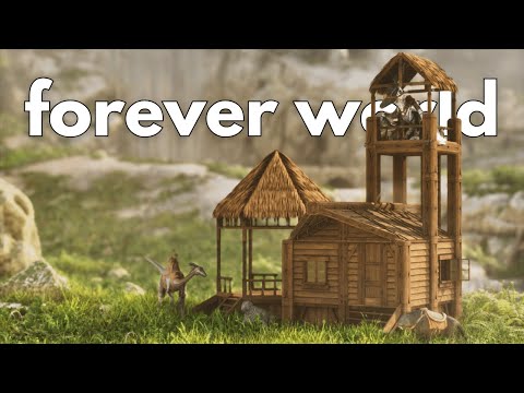 Starting My Forever World in Ark