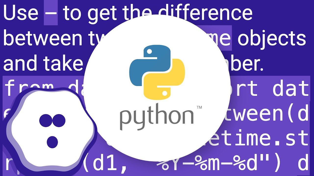 Difference between two dates in Python