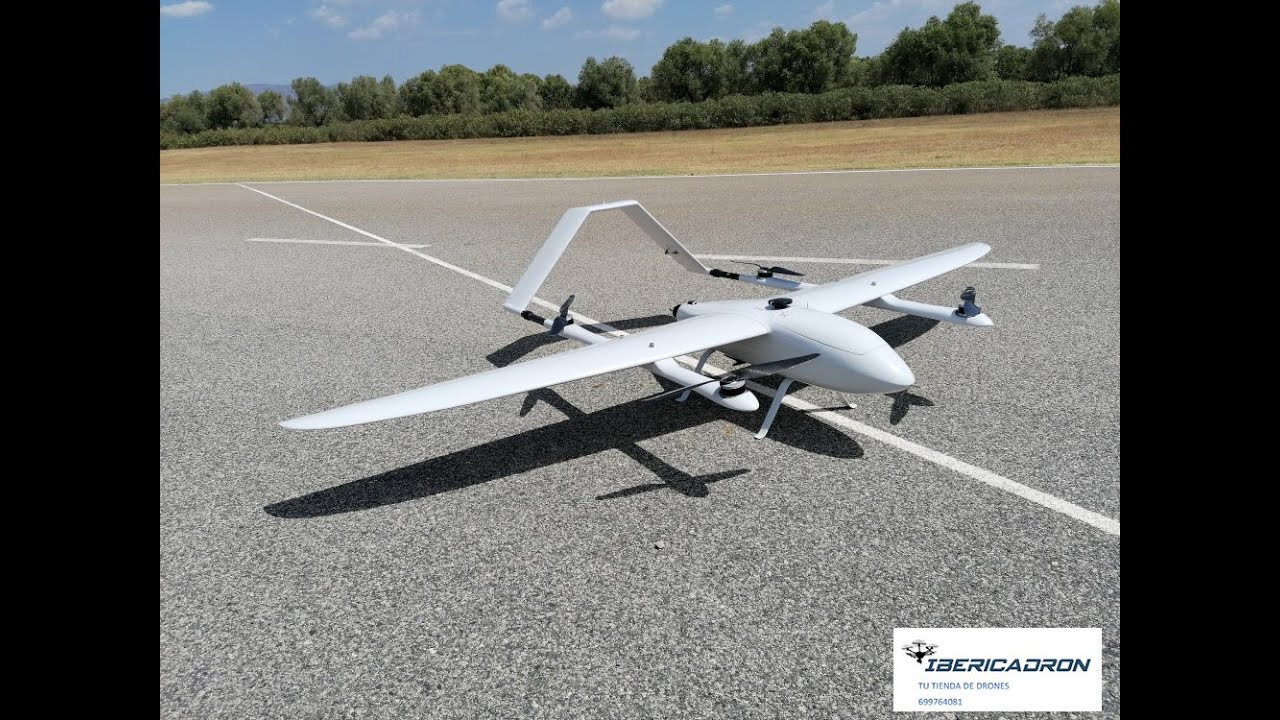 Drones VTOL que son, definición, beneficios y curso