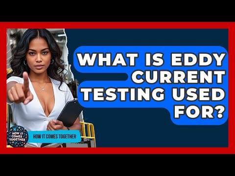 What Is Eddy Current Testing Used For? - How It Comes Together