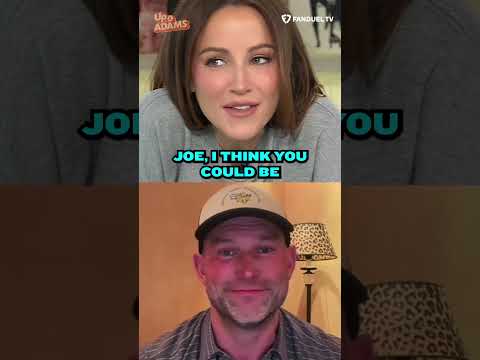 Kay Adams Thinks Joe Thomas Could be an NFL Head Coach!