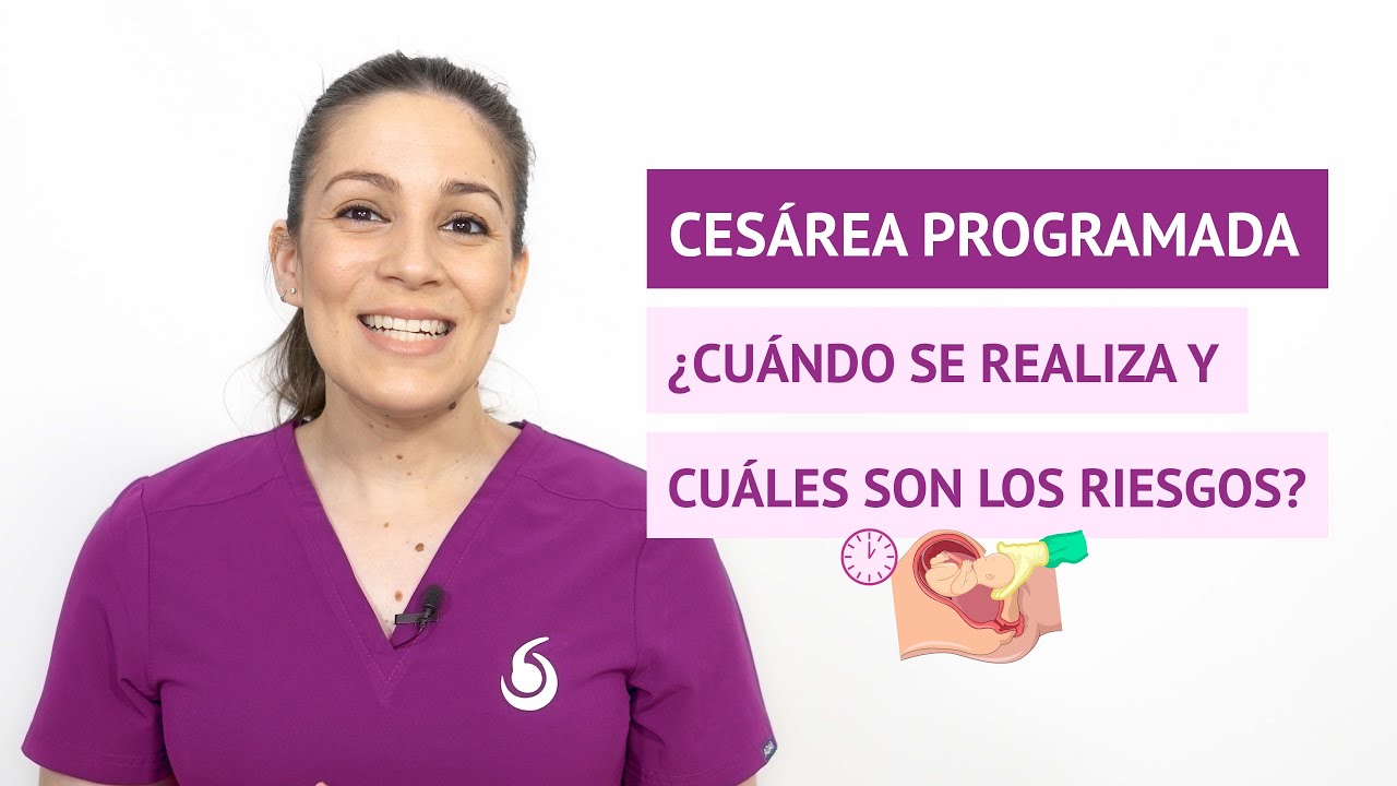 Cesárea programada, ¿cuándo está indicada y cuáles son los riesgos?