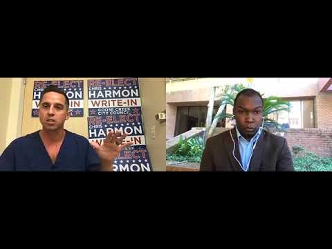 Quintin’s Close-Ups: Christopher Harmon - Holy City Sinner