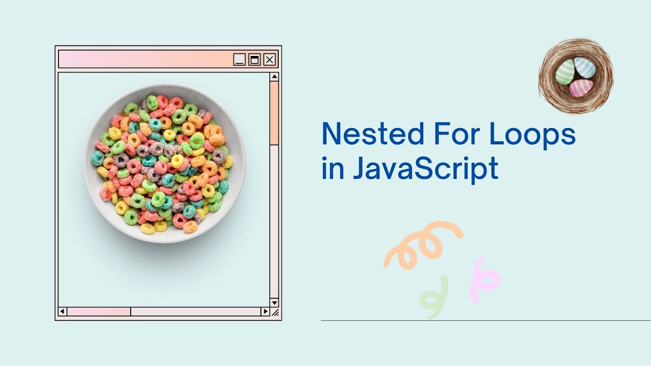 Nested For Loops in JavaScript