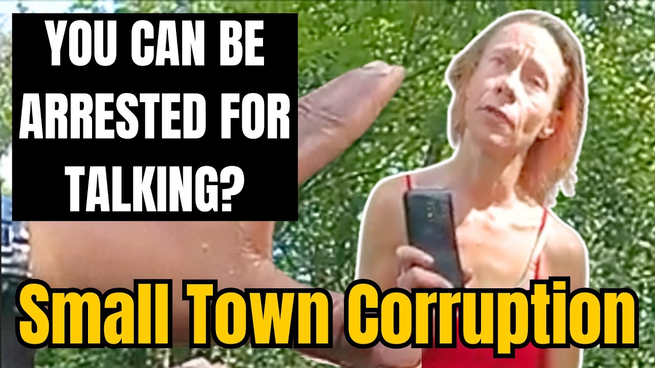 Mississippi Cops Arrest Woman For Talking - Small Town Corruption (Part 1)