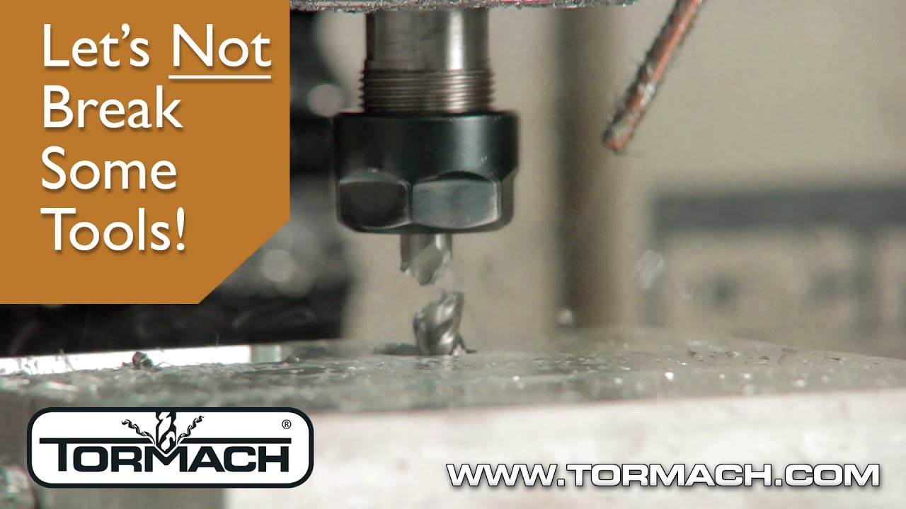 Avoid End Mill Cutting Tools From Breaking