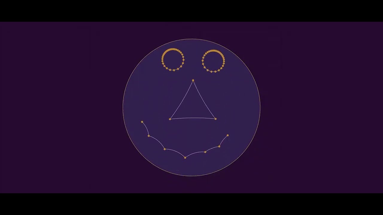 Hyperbolic Smiley Face #shorts