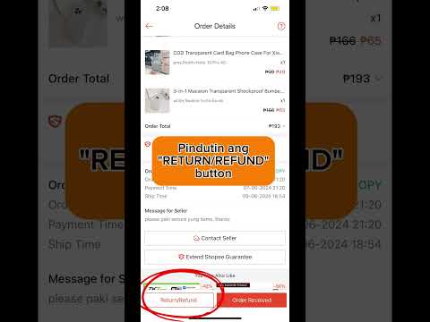 Paano mag request ng return at refund order sa shopee #shopeebudolfinds #shoppe #fyp #viral #fypシ゚