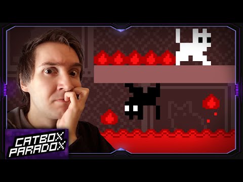 Steam Community :: Video :: These Cat Levels are Heating Up Floor 6 Cat Box Paradox