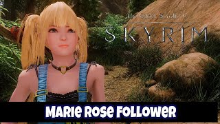 Skyrim LE Marie Rose Follower at Skyrim Nexus - Mods and Community