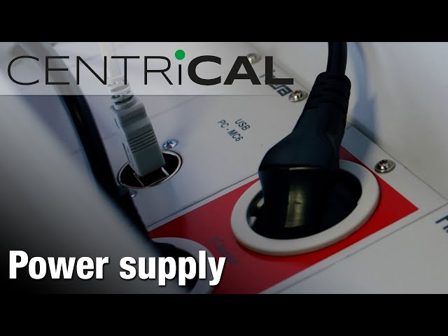 Beamex CENTRiCAL Calibration Bench – Power supply | Beamex