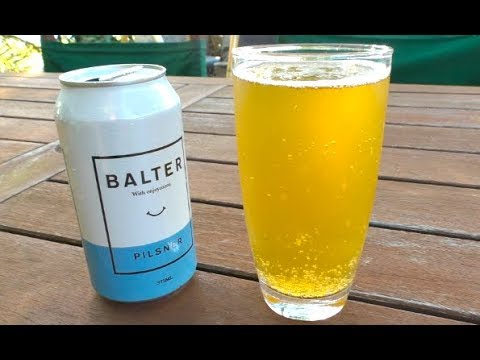 Balter Pilsener Beer Review