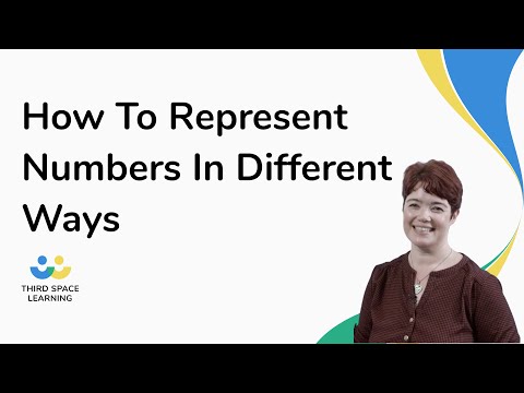 How To Represent Numbers In Different Ways | Maths Hub | Third Space ...