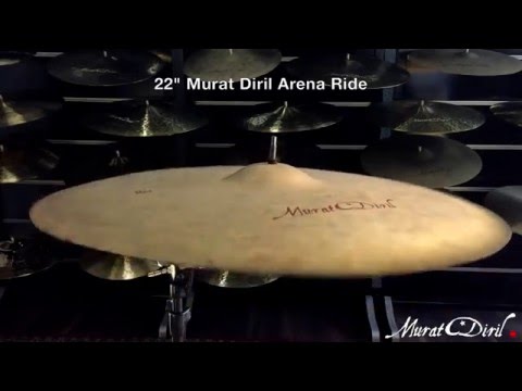 Murat Diril 22'' Artistic Series Arena Ride Cymbal | Reverb UK
