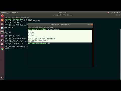 Learn Basic Python Programming Syntax - Mind Luster