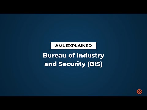Bureau of Industry and Security (BIS)