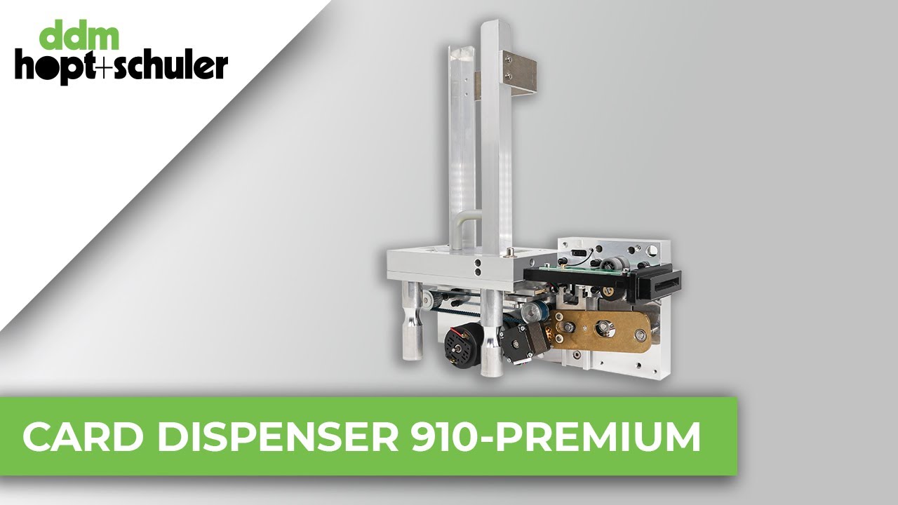 Card dispenser - 910