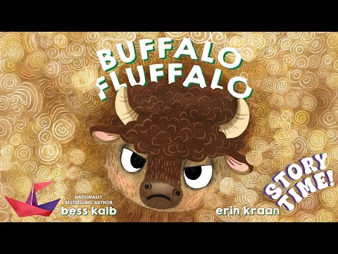 Buffalo Fluffalo 🐃 | Hilarious Kids Book Read Aloud!