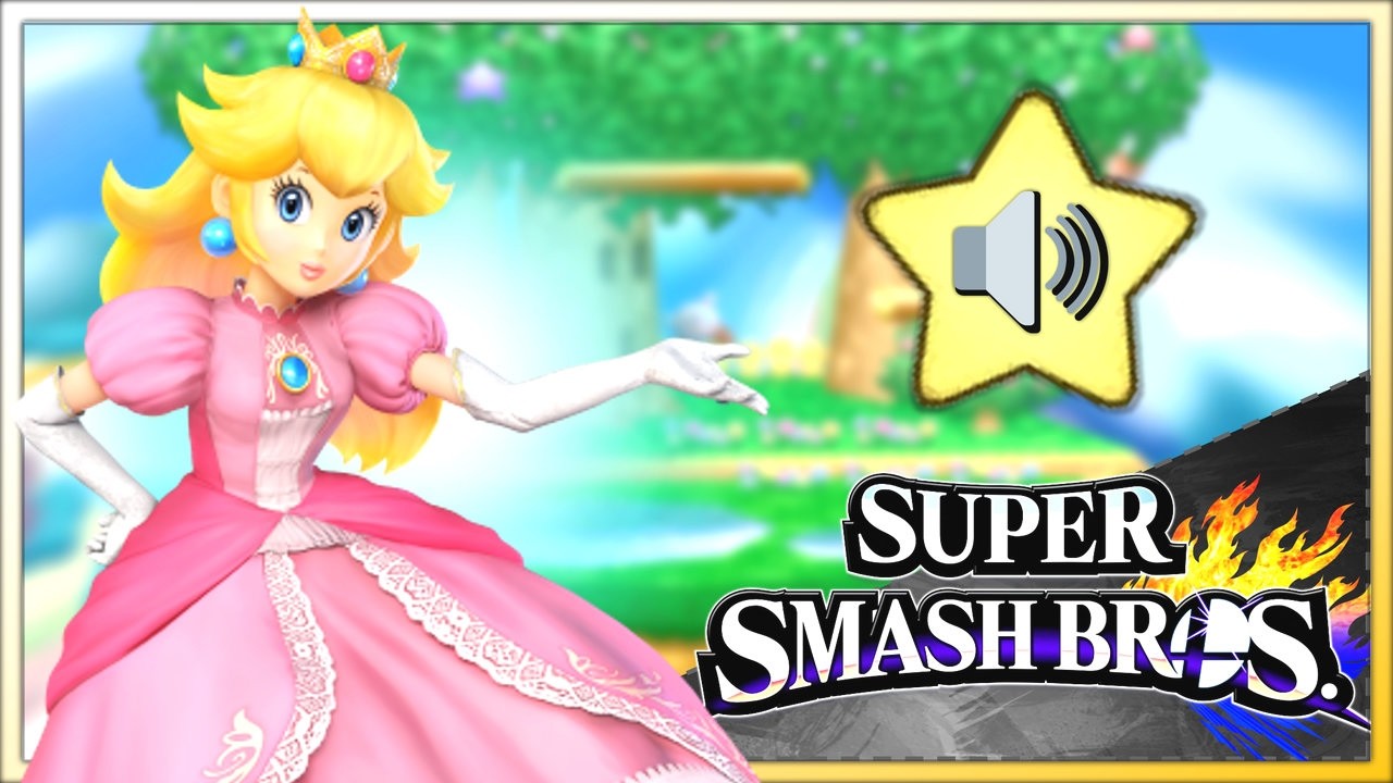 Princess Peach Voice Clips - Super Smash Bros