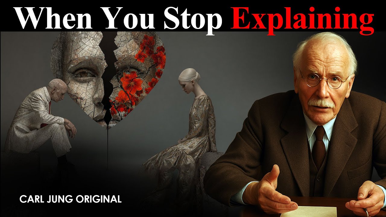 When the Empath Stops Explaining, Peace Finally Begins | Carl Jung Original