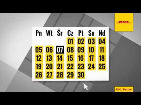 Przekieruj paczkę - DHL Parcel