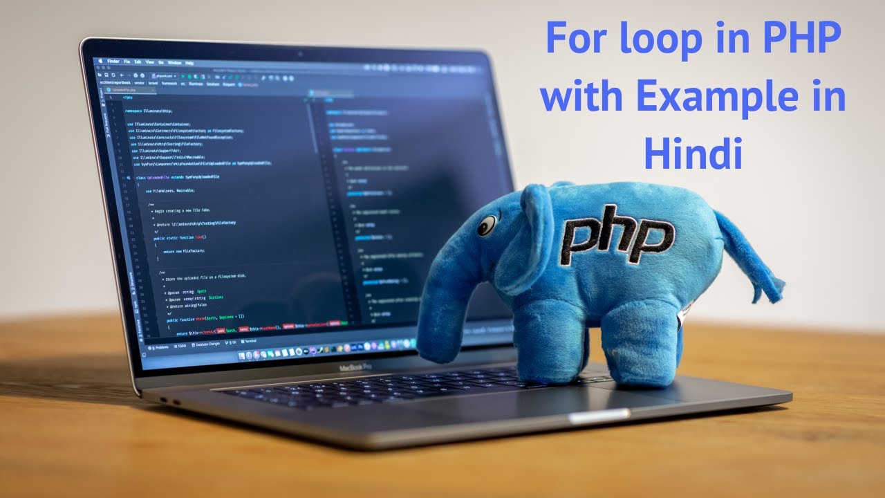 For loop in PHP with Example in Hindi | PHP for loop | Complete PHP Tutorial for beginner in Hindi
