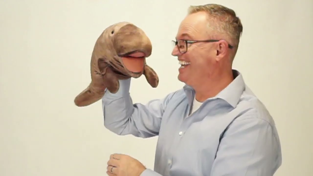 Folkmanis® Manatee Puppet Demo