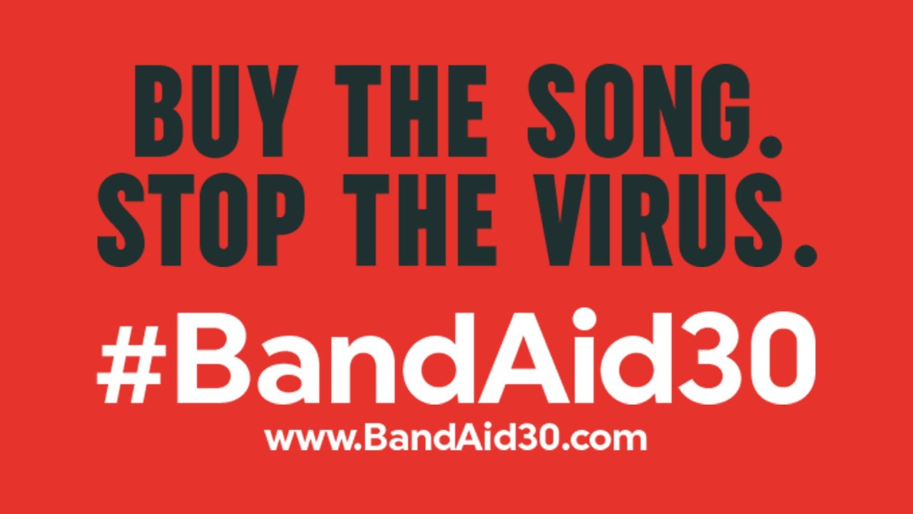 Band Aid 30 trailer unveiled ahead of single premiere on X Factor this ...