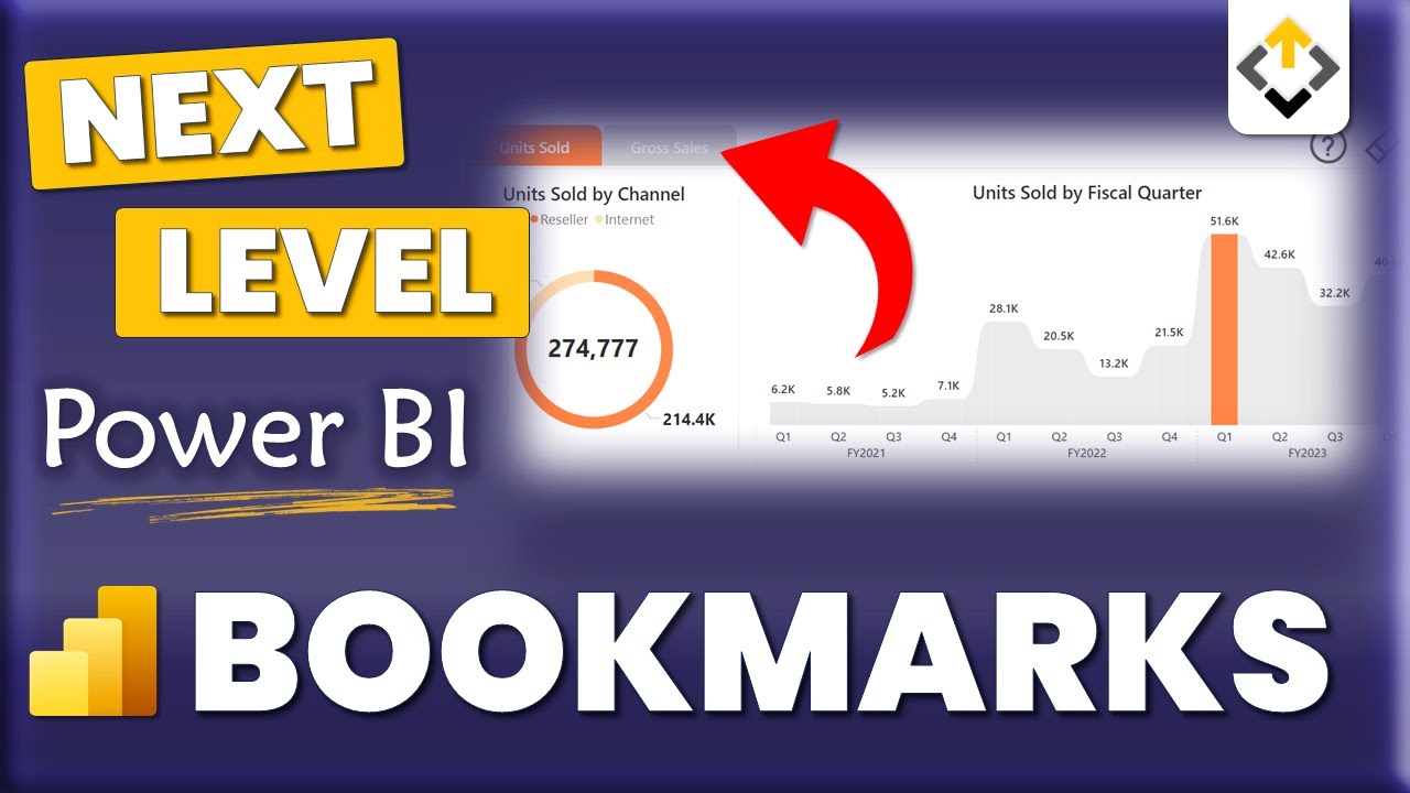 Master Power BI Bookmarks & Layer Grouping to Create Next-Level UIs!