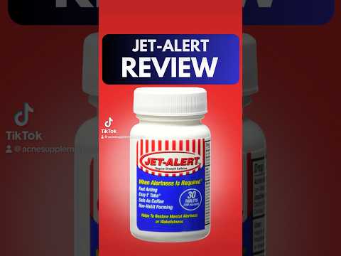 Jet Alert Caffeine Pills Review