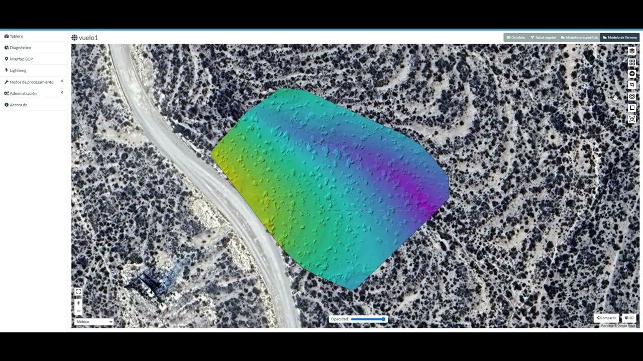 Fotogrametría con Open Drone Map