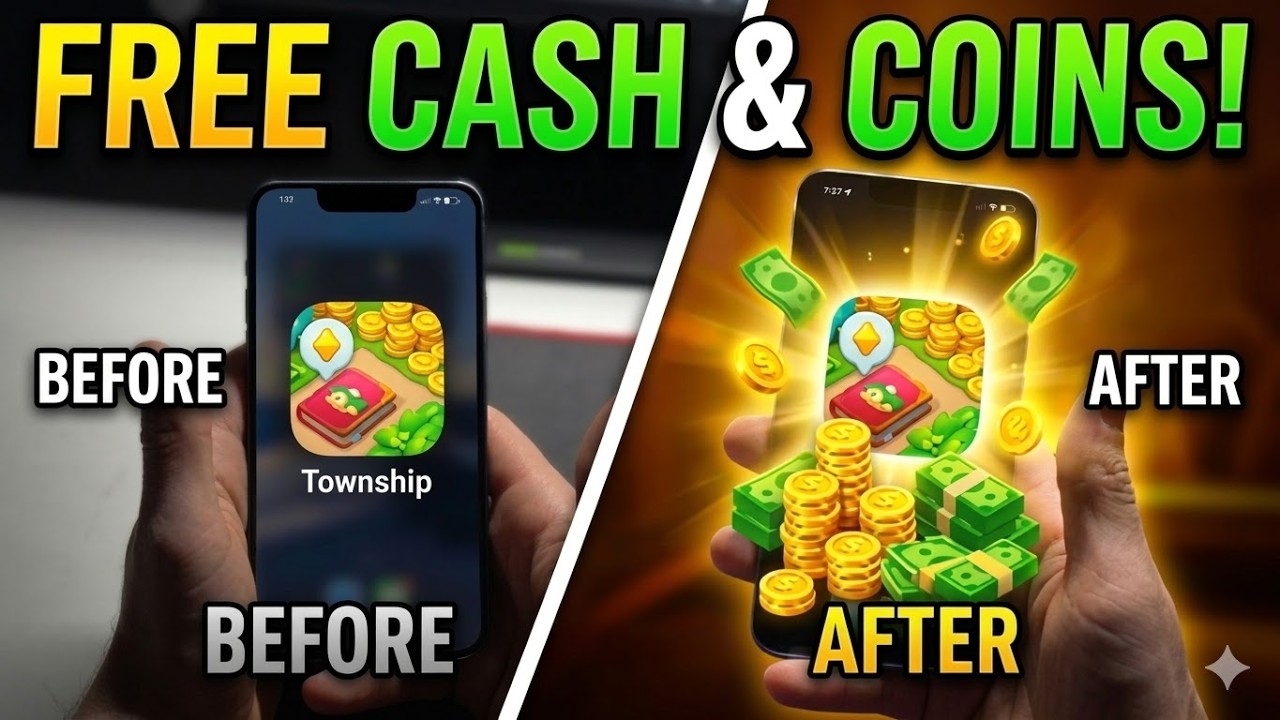 Township Hack/Mod Apk - Township Unlimited Coins and Cash Tutorial (iOS & Android) 2026