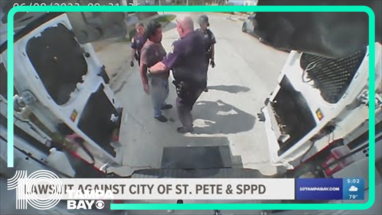 Family files lawsuit against St. Pete police, claiming man had both legs amputated due to police bru