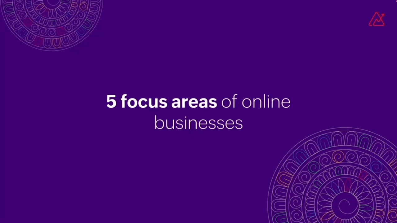 5 focus areas of online businesses using e-commerce analytics | Analytics in 120 Seconds |