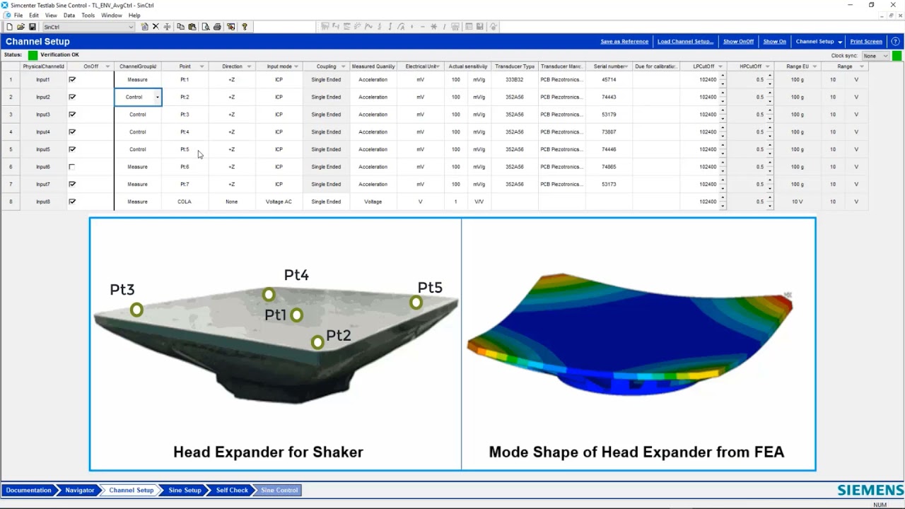 Vibration Control: Multi-Point Averaging